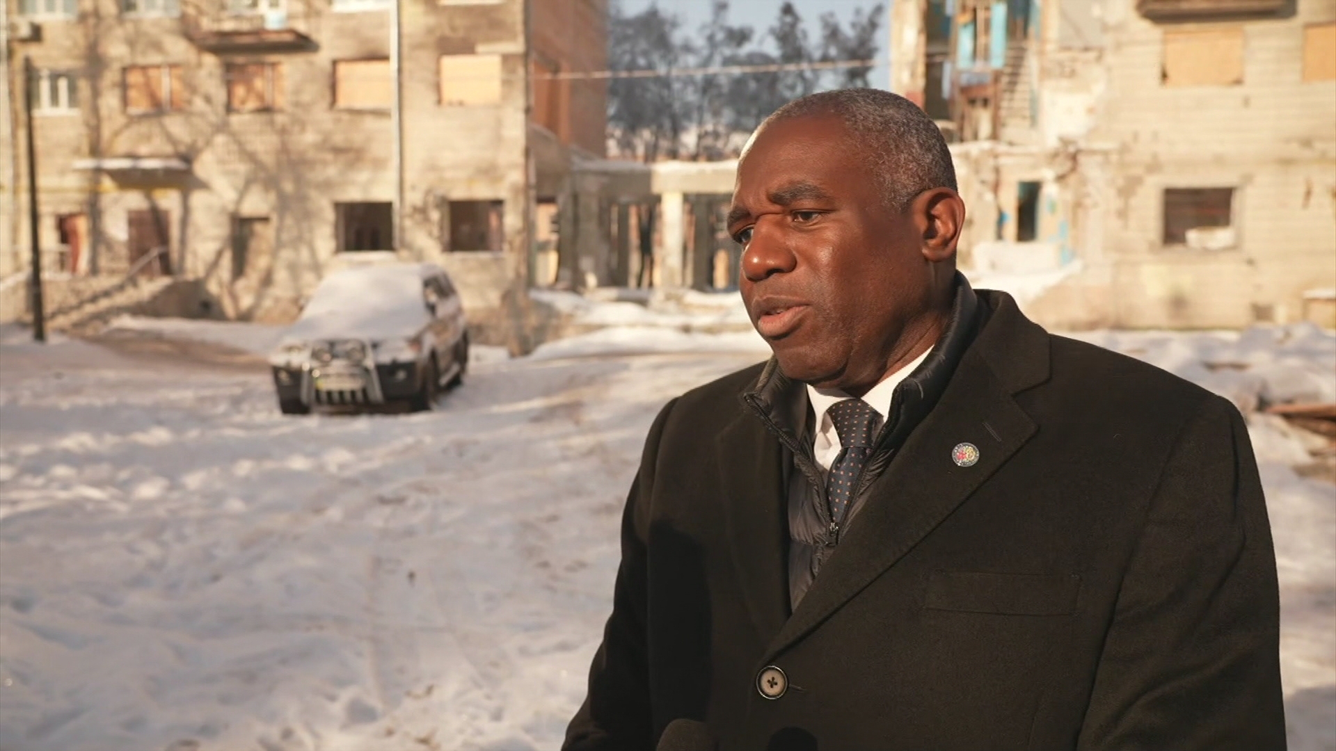 Lammy blasts Jenrick's 'farcical' defection to Reform UK