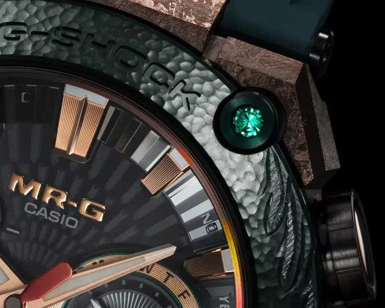 G-Shock employs Japanese blacksmith craft for an ultra-tough samurai ...