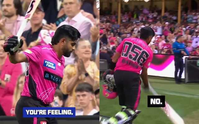 BBL 2025-26: Babar Azam frustrated after dismissal as Steven Smith ...