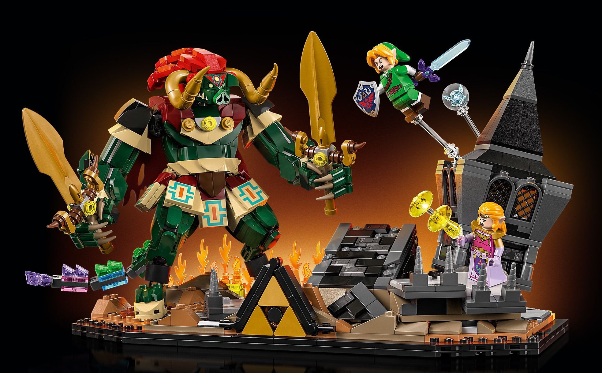 New Lego Zelda set recreates ending of Ocarina of Time