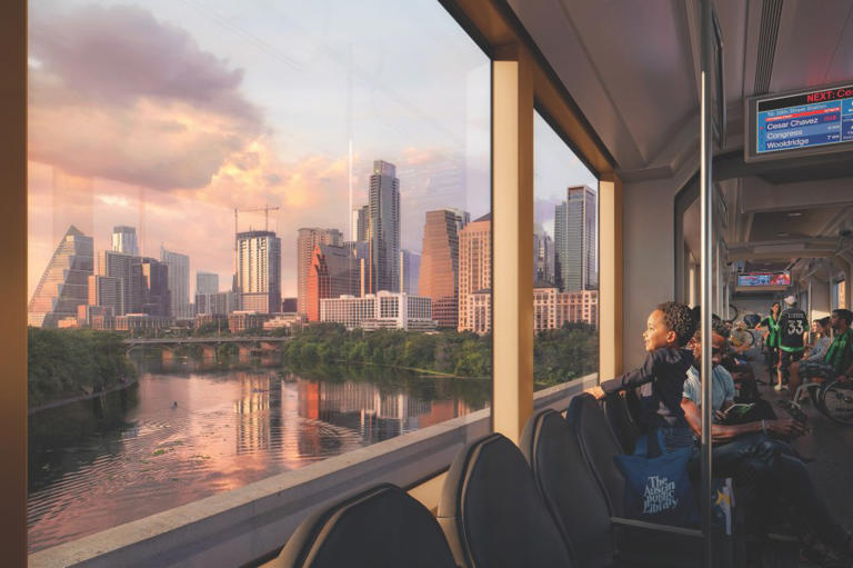 Austin light rail gets federal 'blessing' on environmental analysis ...