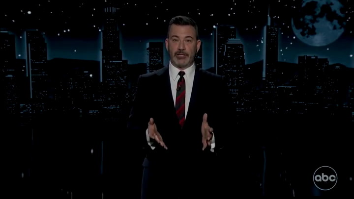 Kimmel roasts Leavitt’s wild defense of Trump’s midterms plot