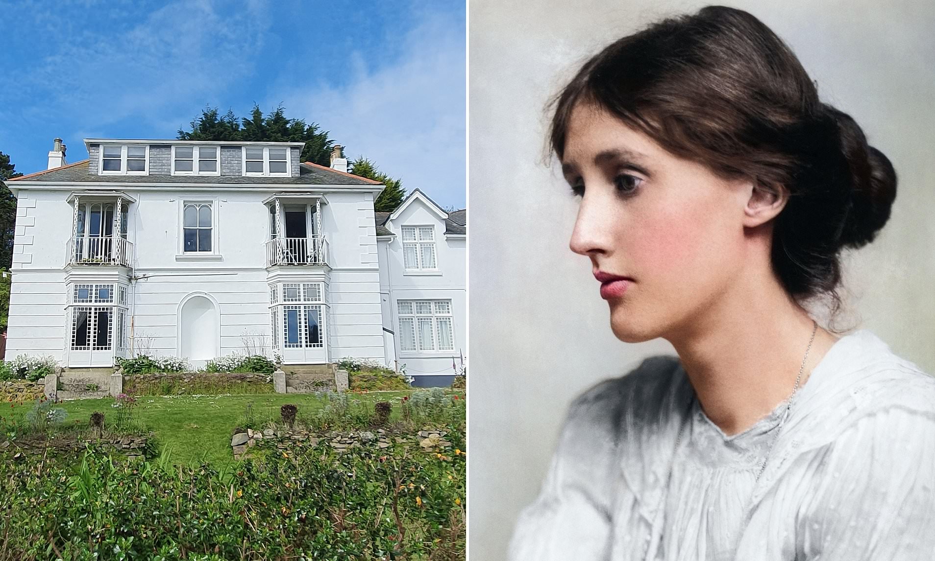 Virginia Woolf's lighthouse view that inspired her most famous novel ...