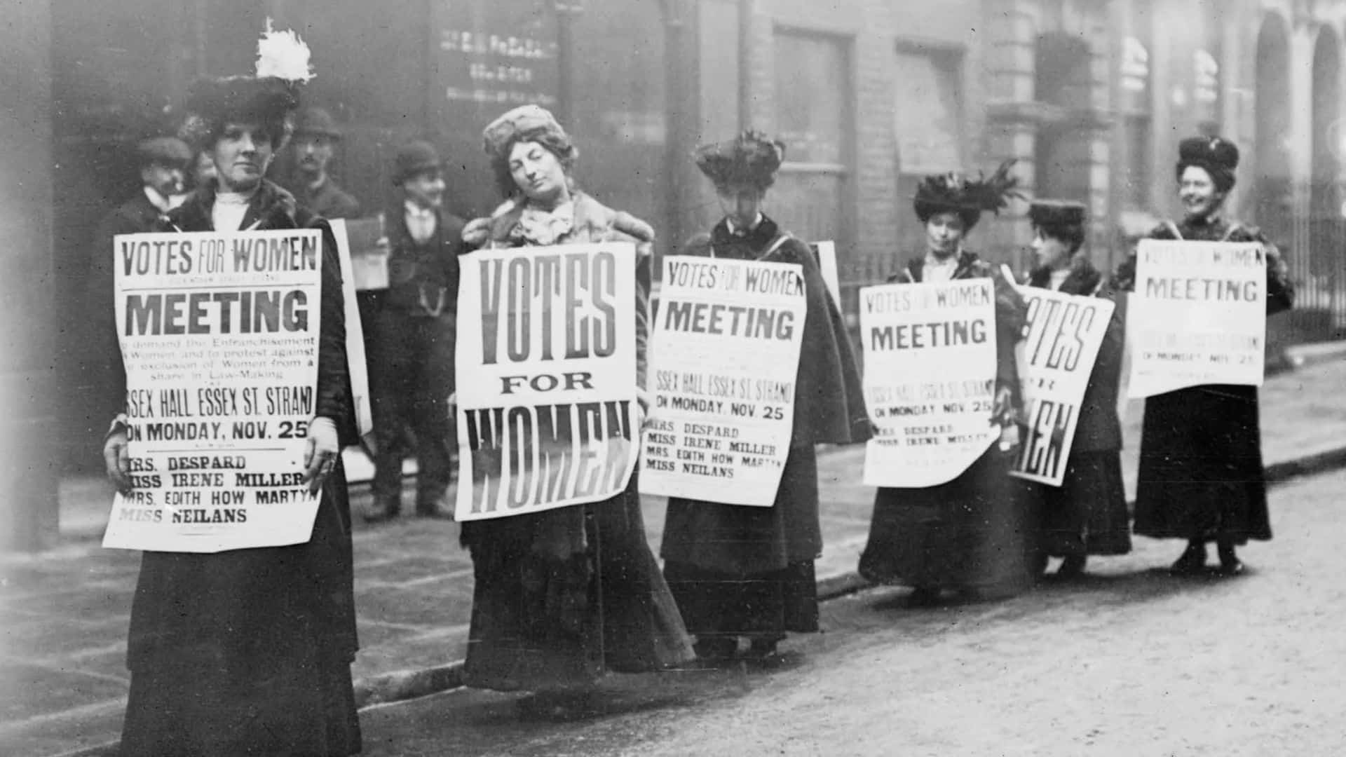 How green became a symbol of women’s liberation