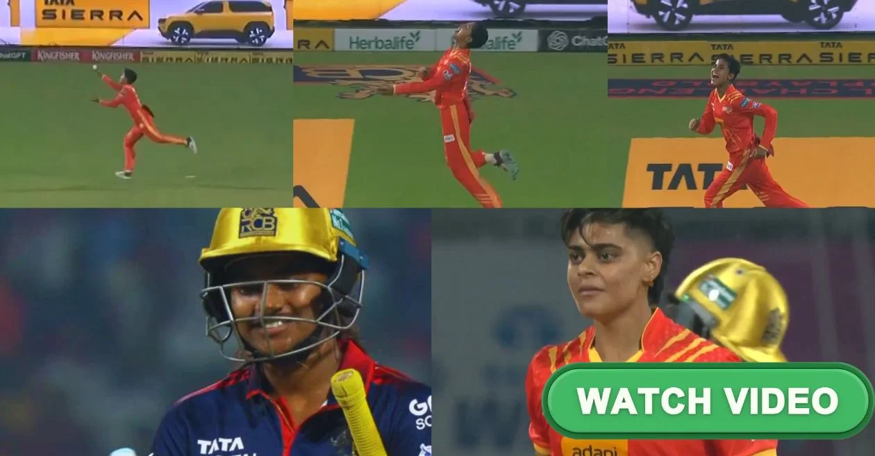 WPL 2026 [watch]: Debutant Shivani Singh pulls off a jaw-dropping one ...