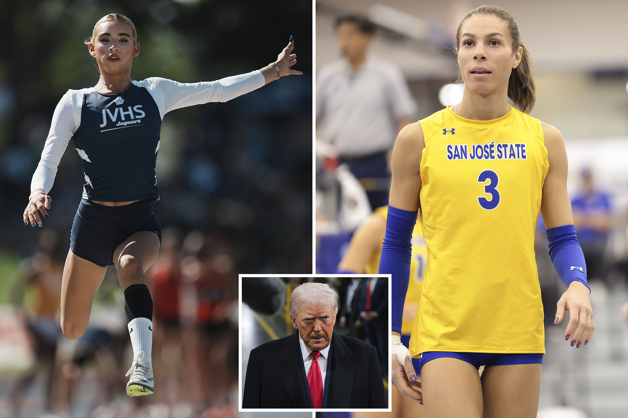 Trump ramps up investigation into trans athletes in women’s sports ...