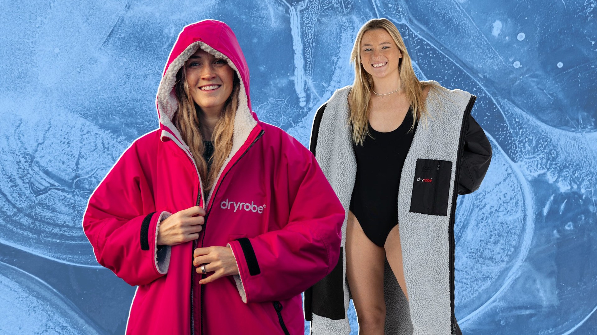 Stay toasty with the must-have Dryrobe for cold swims