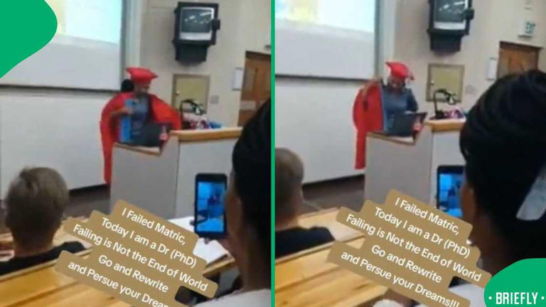 South African woman went from failing matric to earning a PhD ...