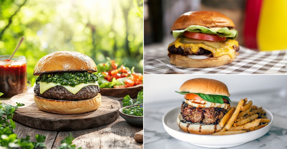 20 tasty burger varieties from around the world