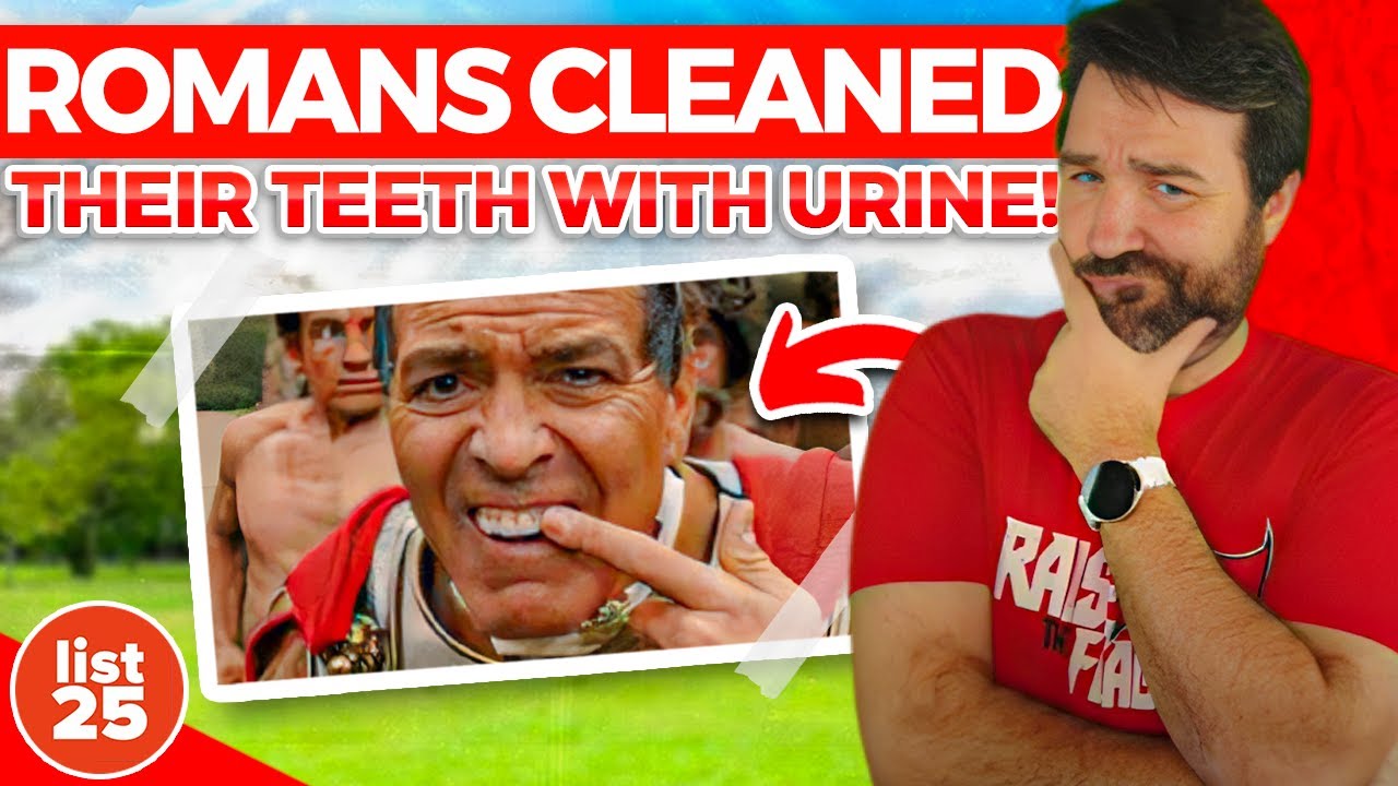 25 real historical events that sound too strange to be true