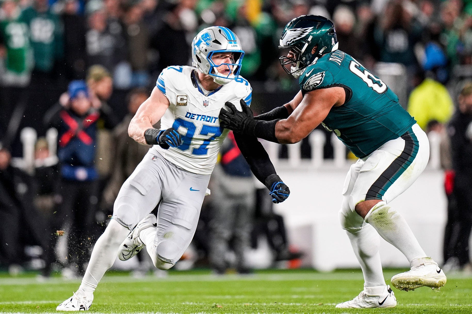 Eagles' PFF grades: Best and worst offensive performers in 2025 season