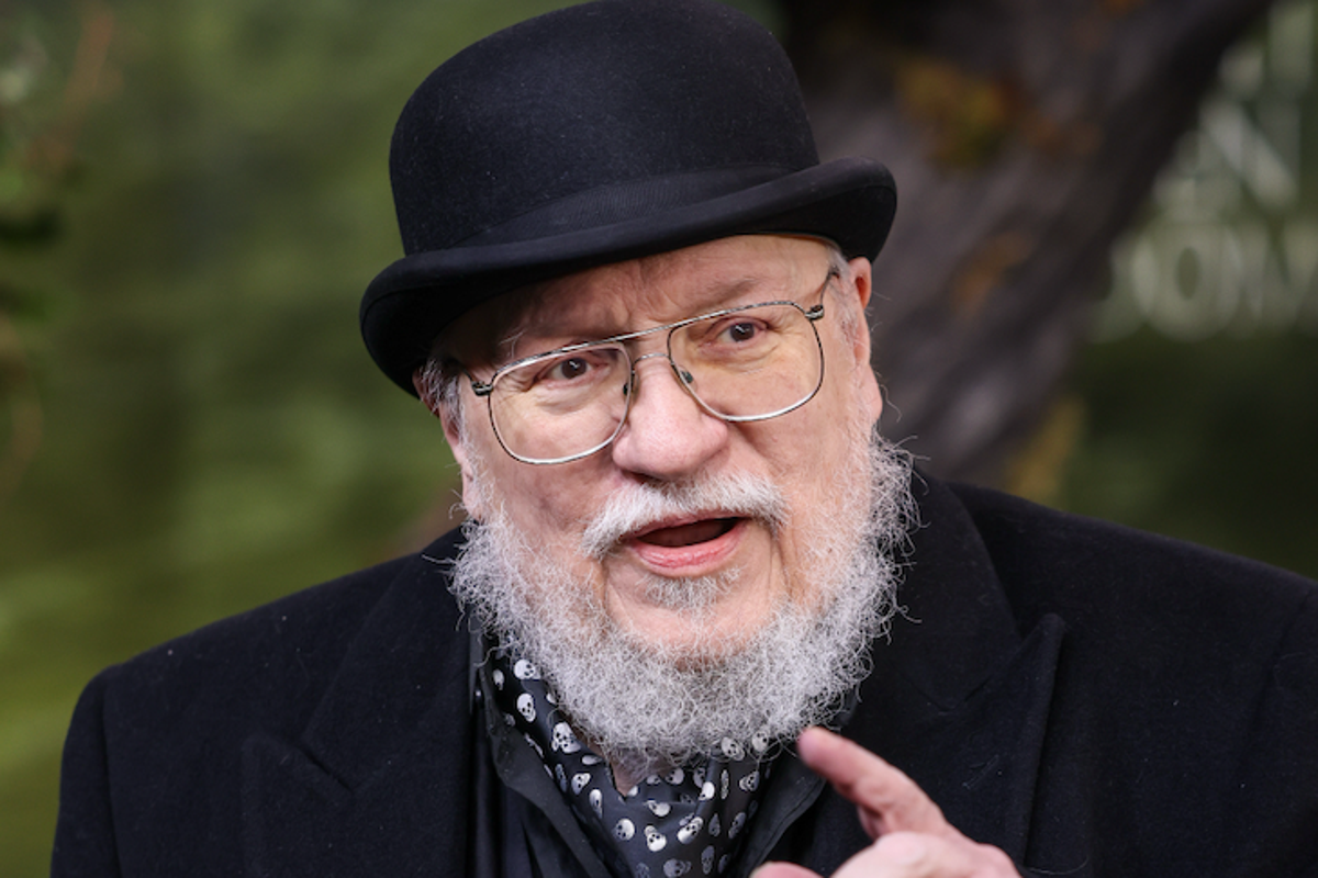 George R R Martin comparte información sobre 'Vientos de invierno'