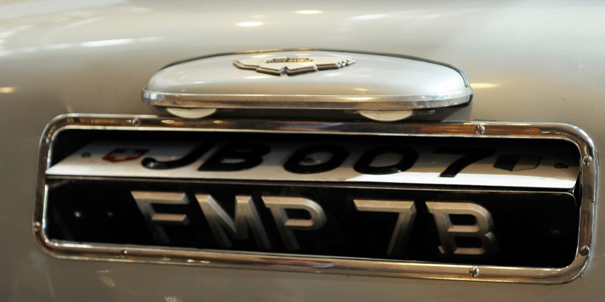 Bentley parts, revolving license plates used to smuggle 6 million ...