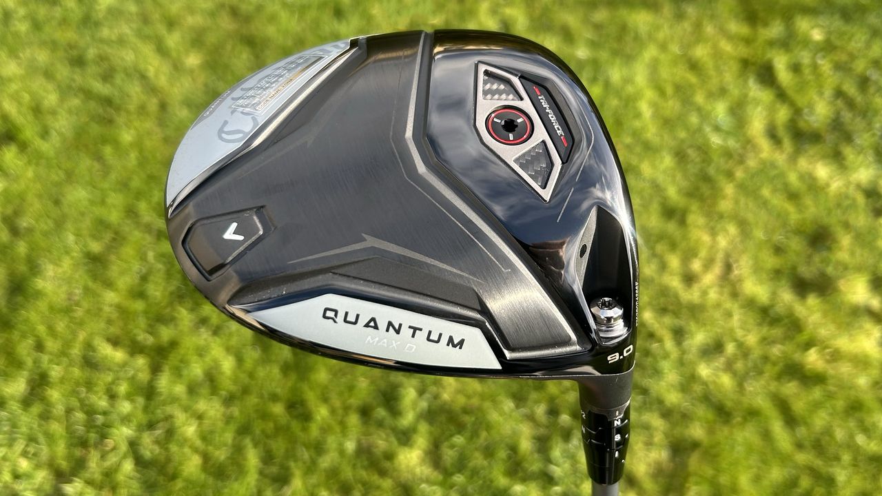 Callaway Quantum Max D driver review