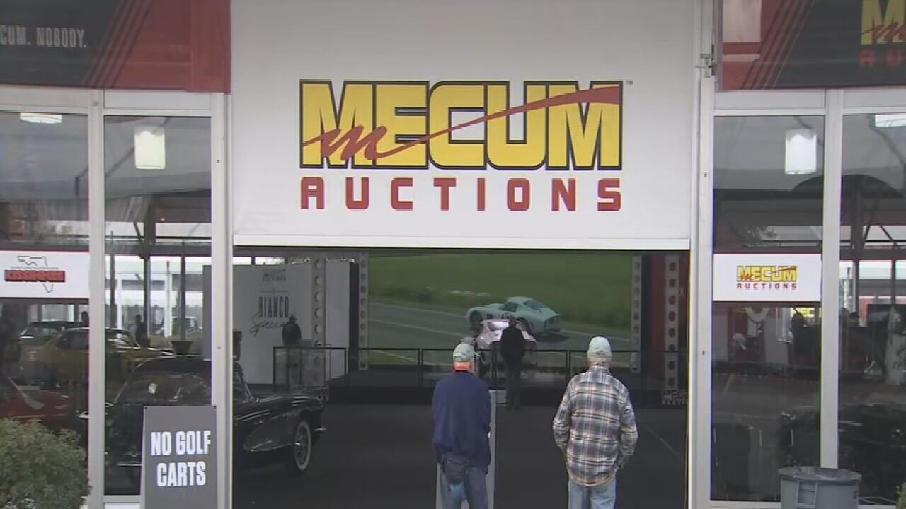 This weekend: Last chance to check out Mecum Auctions in Kissimmee