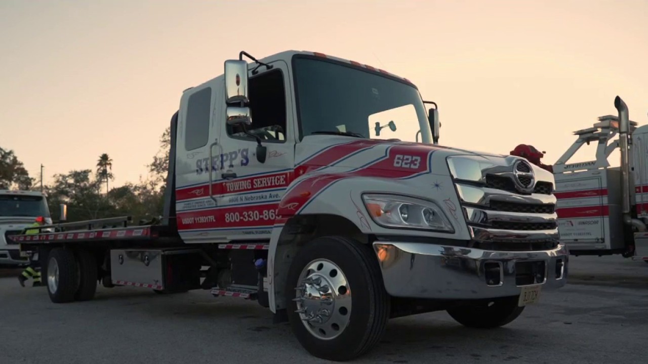 Stepp's Towing and Heavy Transport