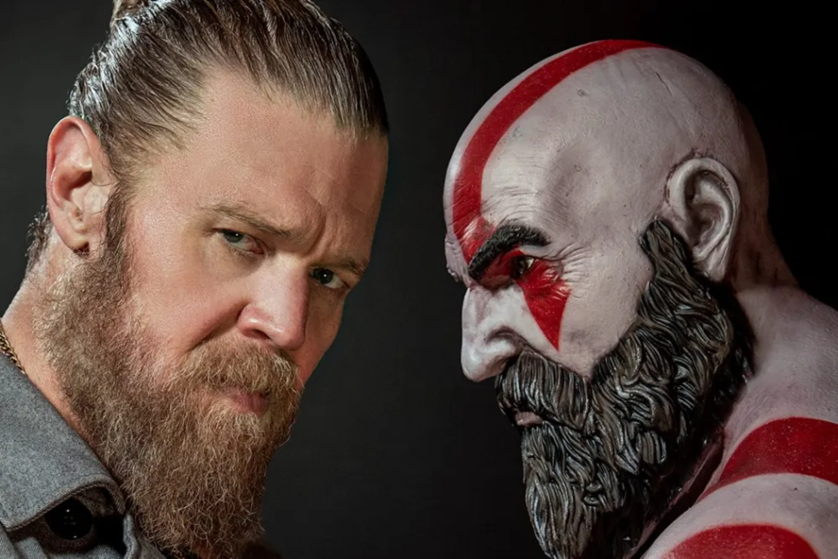 Ryan Hurst será Kratos en la serie de God of War de Prime Video