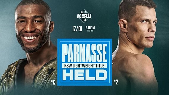 KSW 114 weigh-in results: Lightweight title fight set