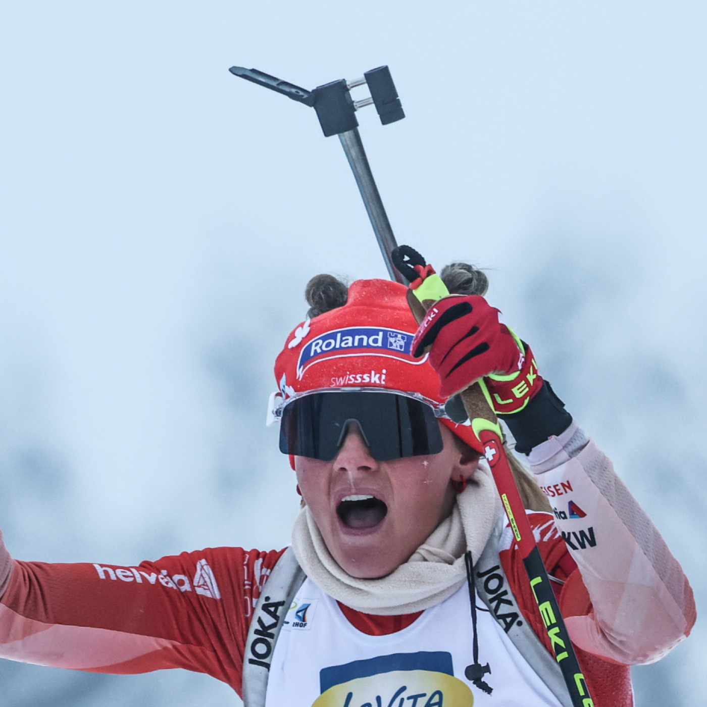Lea Meier als 18.-beste Schweizerin