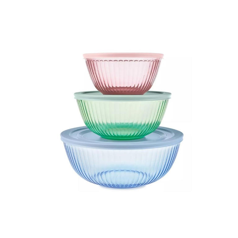 HexClad's non-toxic, sealable mixing bowls keep food fresh three times ...