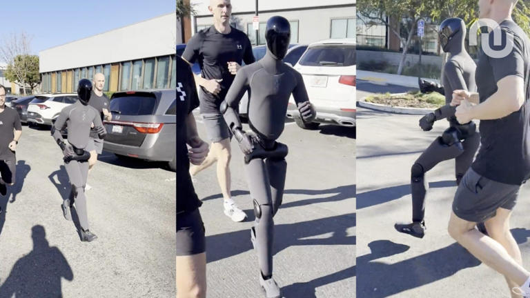 Et si votre prochain partenaire de running était un robot humanoïde