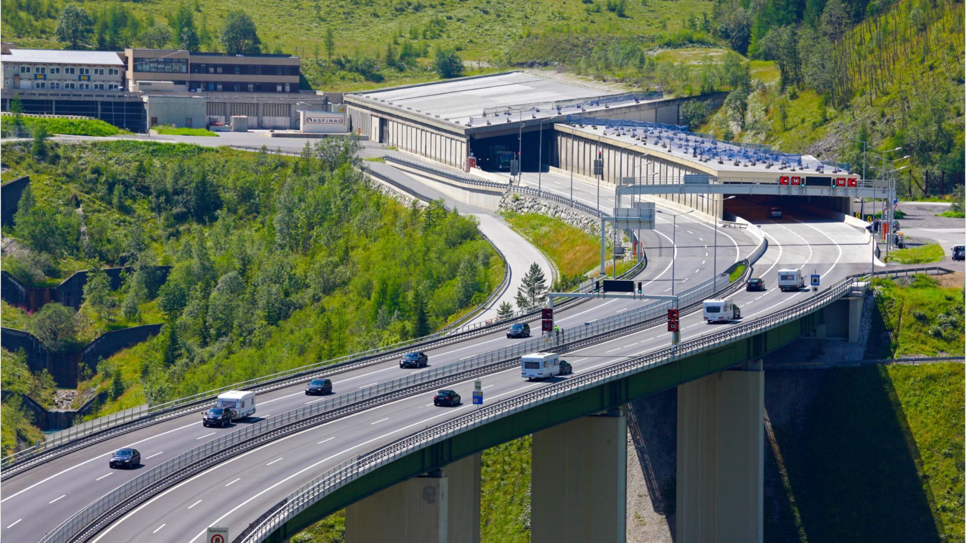 Schone Tauern Autobahn Maut Ebenbildnull