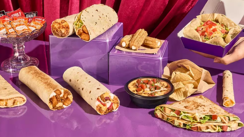 Taco Bell unveils $3 value menu with 10 different items