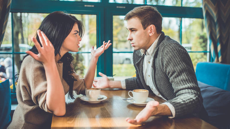 The best and worst places to break up with someone