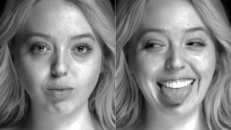 What Tiffany Trump really looks like without makeup