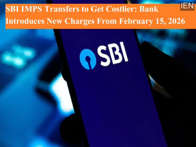 SBI IMPS transfers to get costlier: Bank introduces new charges from ...