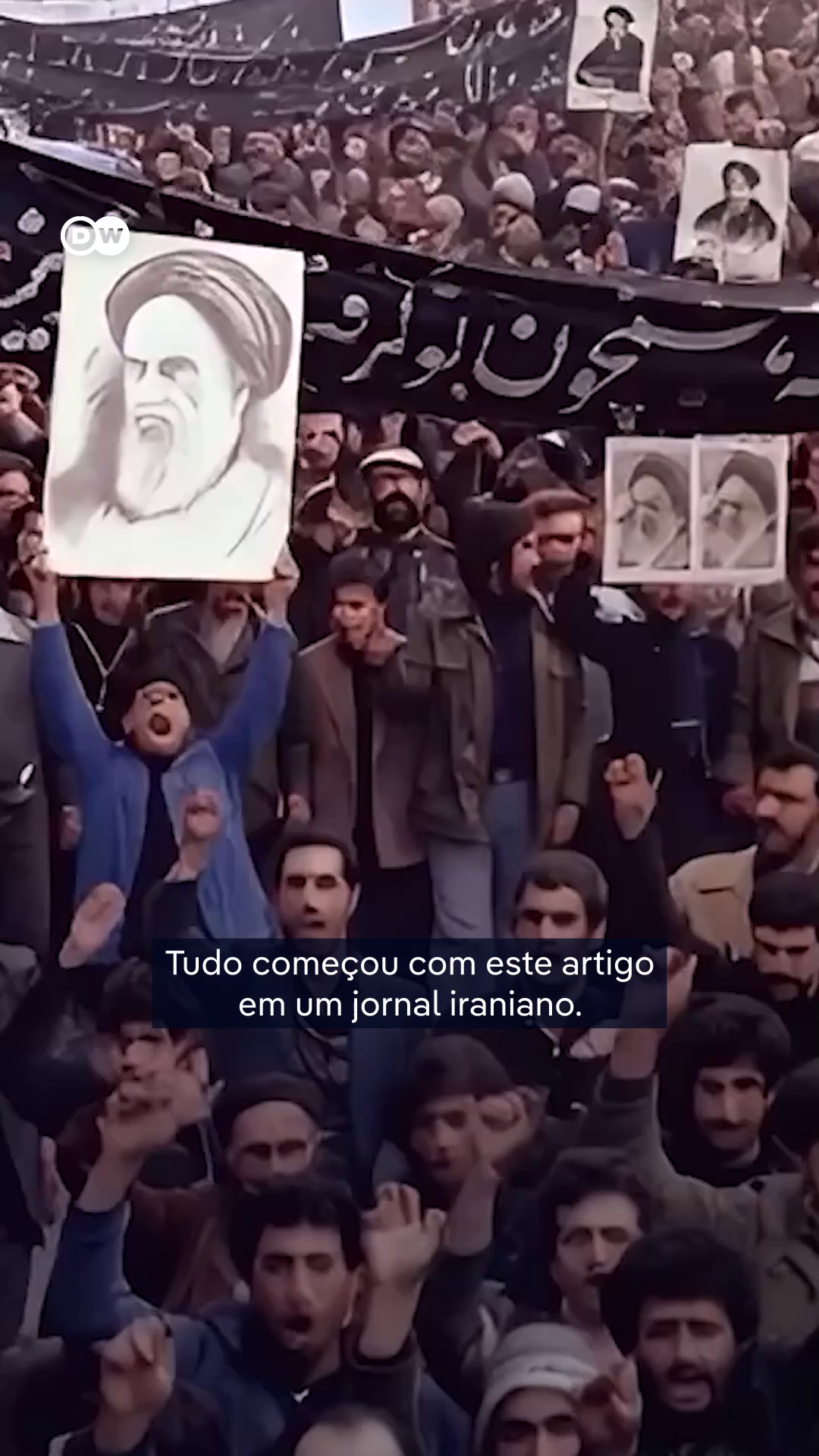 O regime dos aiatolás no Irã