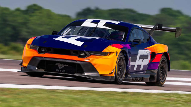 Le nouveau moteur WEC de Ford est basé sur le V8 Coyote : « Tout est ...