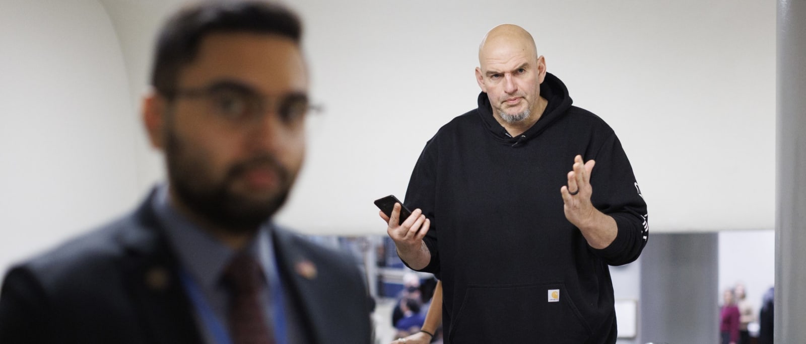 Some leftists decide John Fetterman’s time is up nearly 3 years before ...