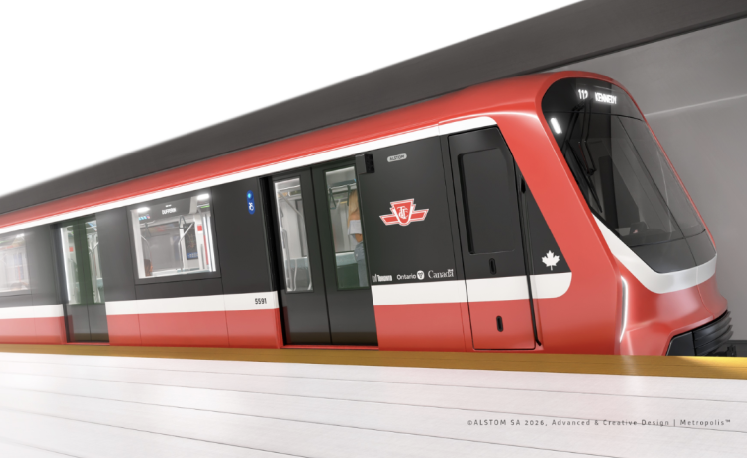 Line 2 is finally getting a glow-up