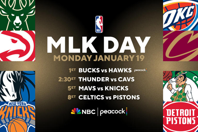 How to watch Dallas Mavericks vs. New York Knicks on NBA on NBC's MLK ...
