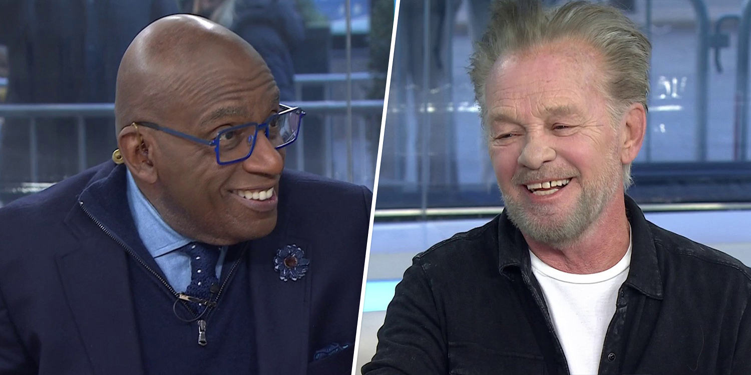 John Mellencamp starts his TODAY interview by roasting Al Roker's ...