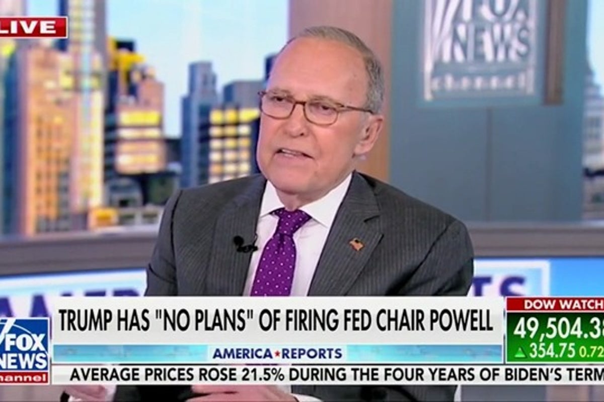 Larry Kudlow calls for Jeanine Pirro to drop Powell investigation