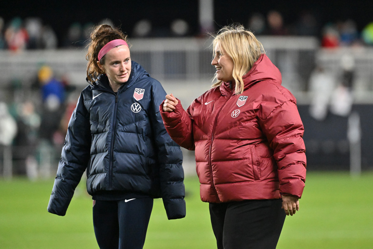 Gotham FC’s Rose Lavelle named US Soccer Female Player of the Year