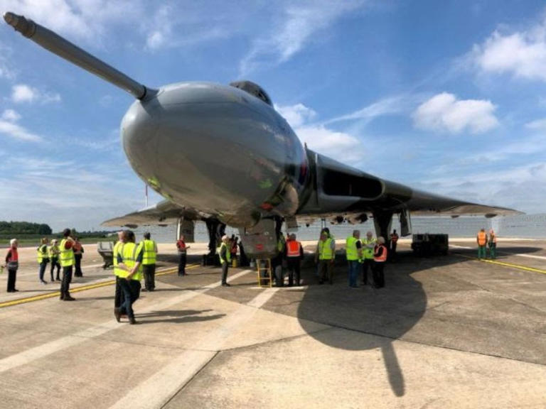 First 2026 Avro Vulcan XH558 ground-run experience dates now available