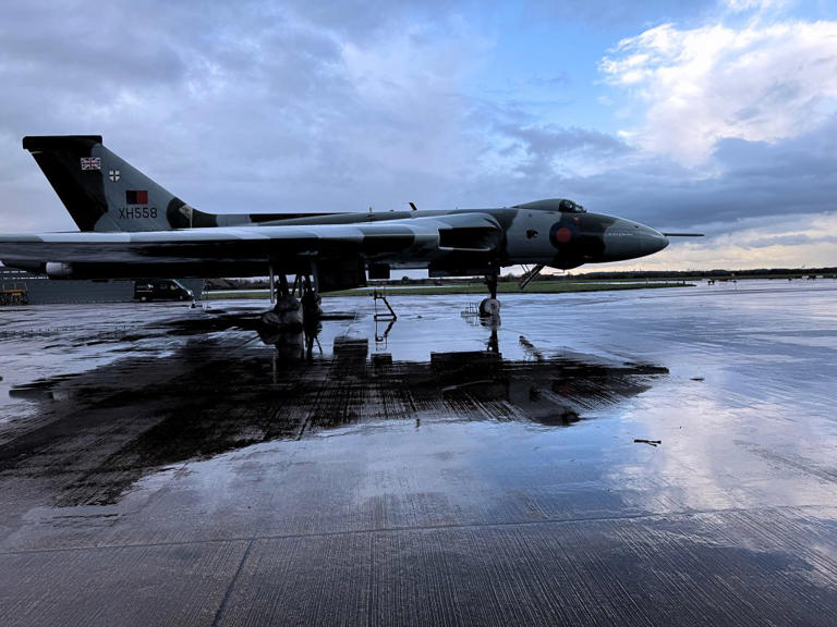 First 2026 Avro Vulcan XH558 ground-run experience dates now available