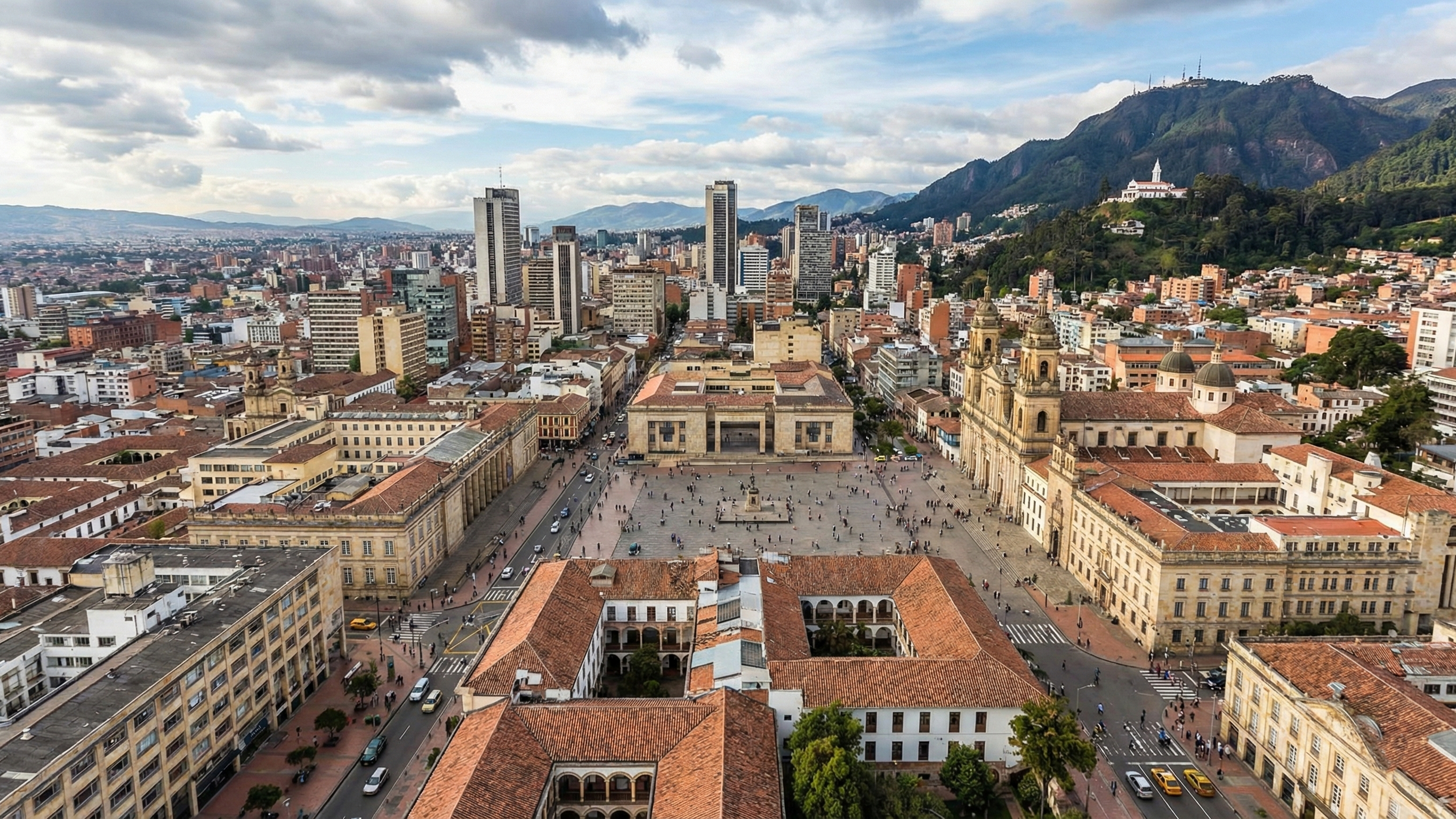 The cold hard capital of Colombia explained