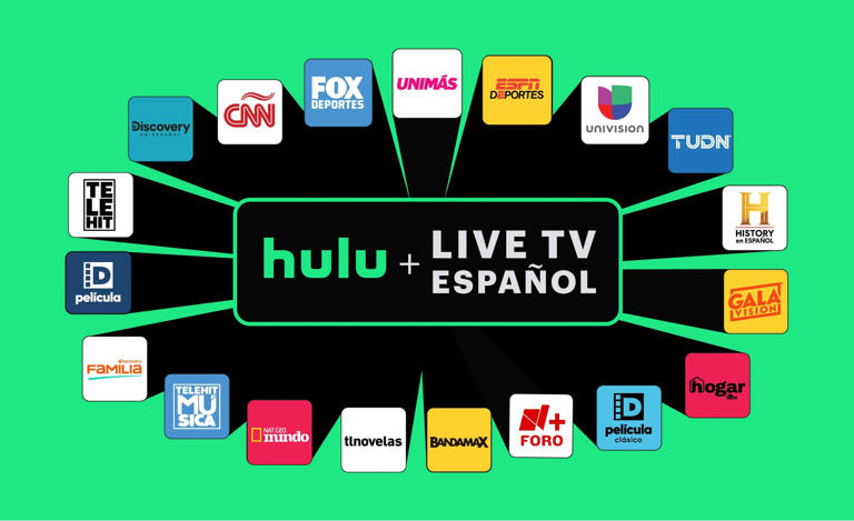 Hulu + Live TV rolls out new Spanish-language package