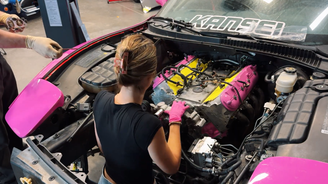 Kicking off a C5 Corvette engine restoration