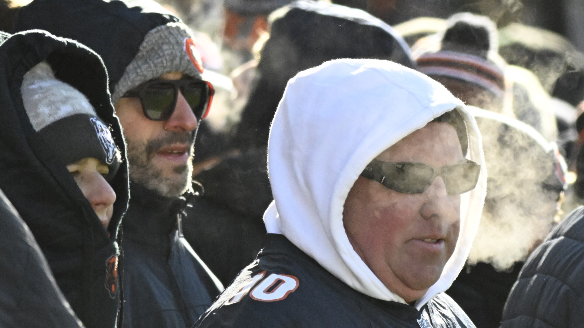 Rams vs. Bears weather update: Snow, wind, cold in forecast for NFL ...
