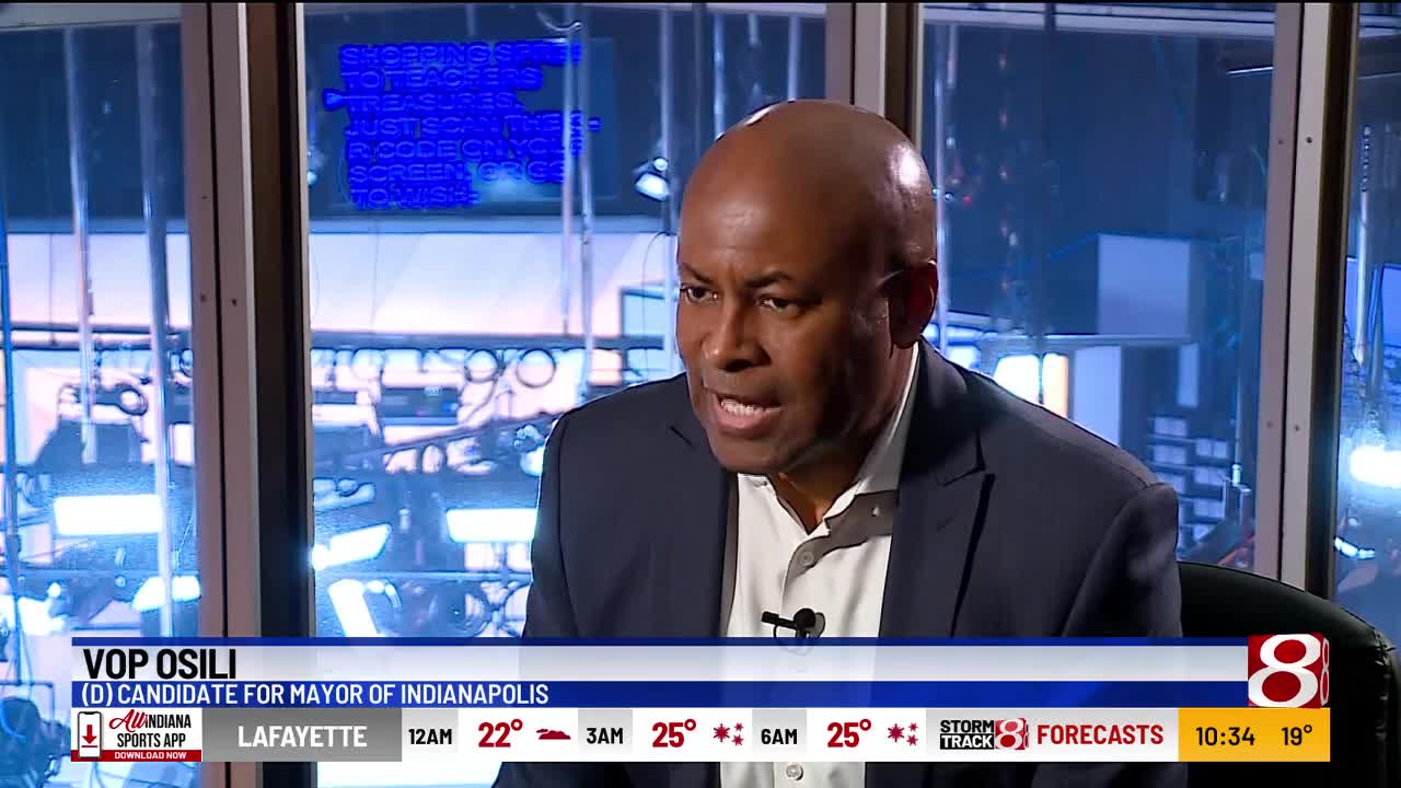 Tim Spears sit-down with Vop