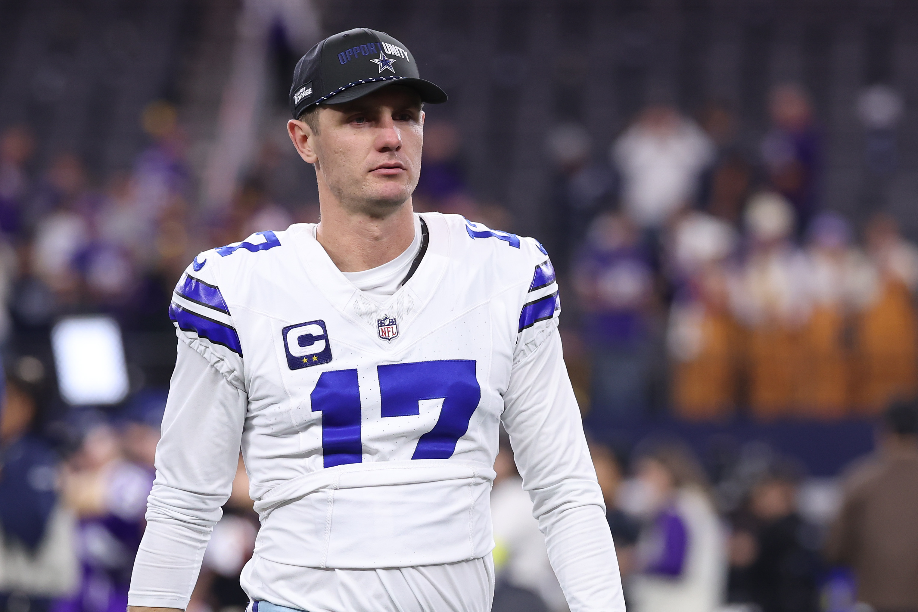 Cowboys kicker Brandon Aubrey 'likely' to receive second-round tender