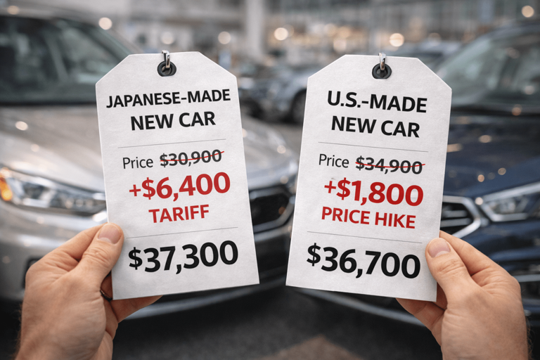 That new car is about $6,400 more expensive than before, here’s why