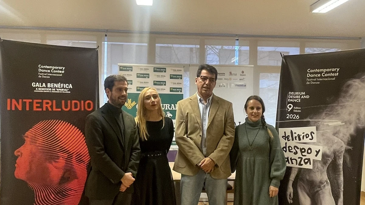 Presentación en APARVAL de la IX edición del CDC Lola Eiffel “Delirios ...