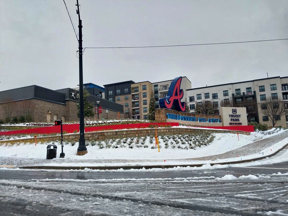 Snow chances linger as new winter storm eyes GA: See timeline