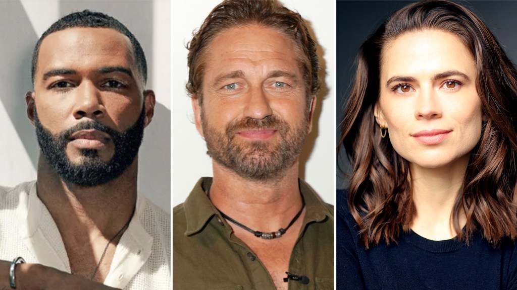 Omari Hardwick joins Gerard Butler & Hayley Atwell in hostage crisis ...